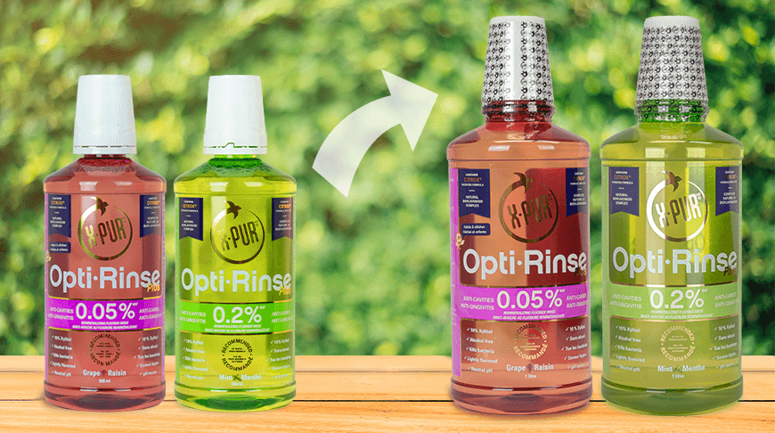 Oral Science | X-PUR Opti-Rinse